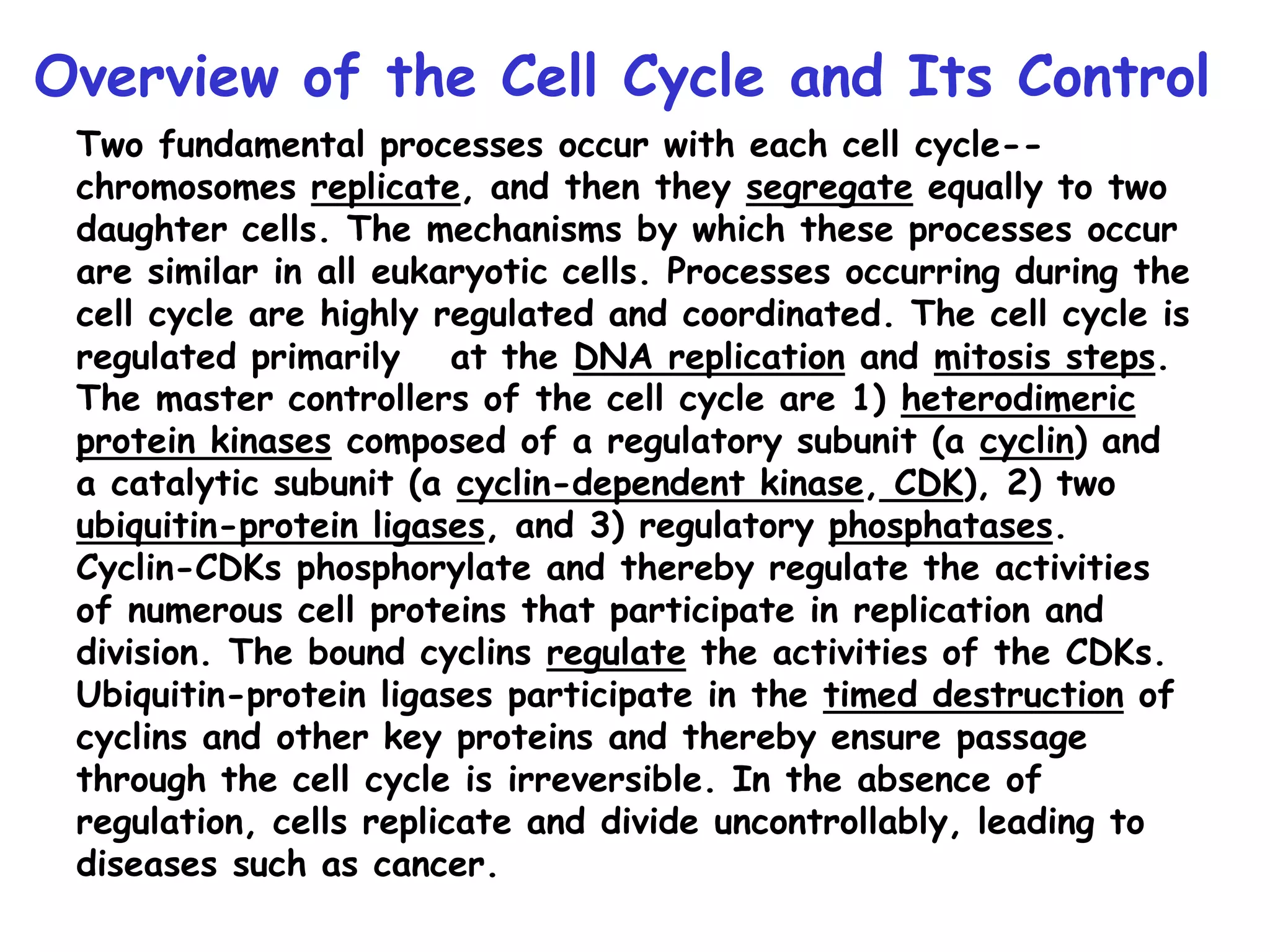 cell cycle regulation.ppt
