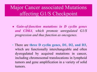 Cell cycle, regulation & cancer - PATHOLOGY.pdf