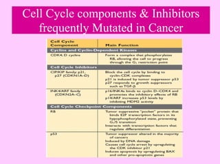 Cell cycle, regulation & cancer - PATHOLOGY.pdf