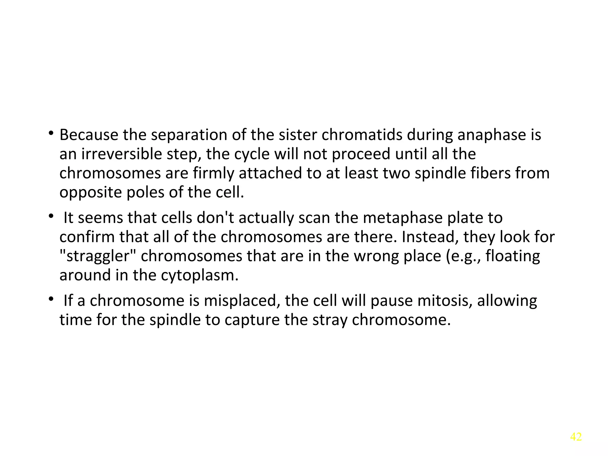 Cell cycle, its regulation and checkpoints | PPT