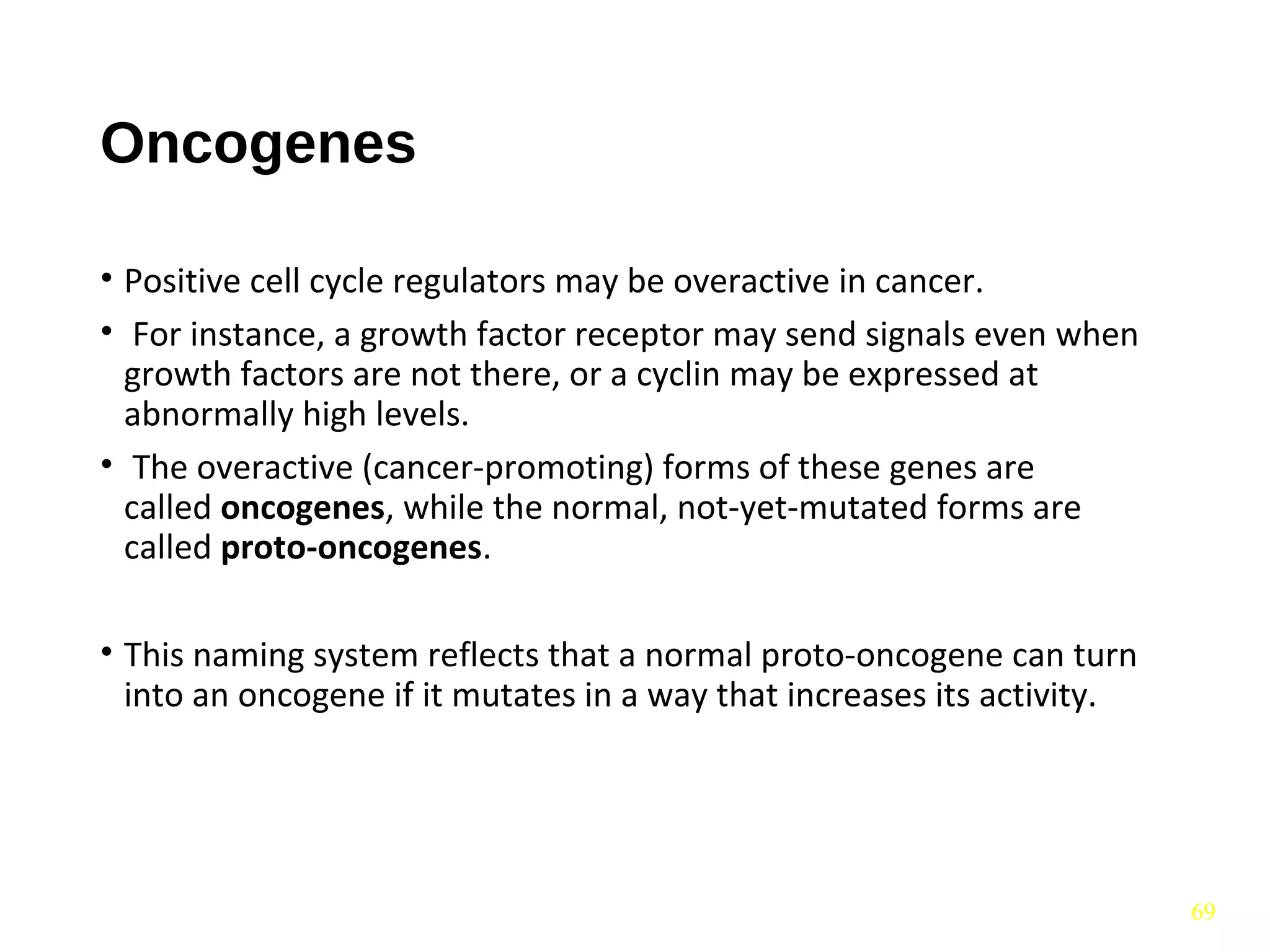 Cell cycle, its regulation and checkpoints | PPT