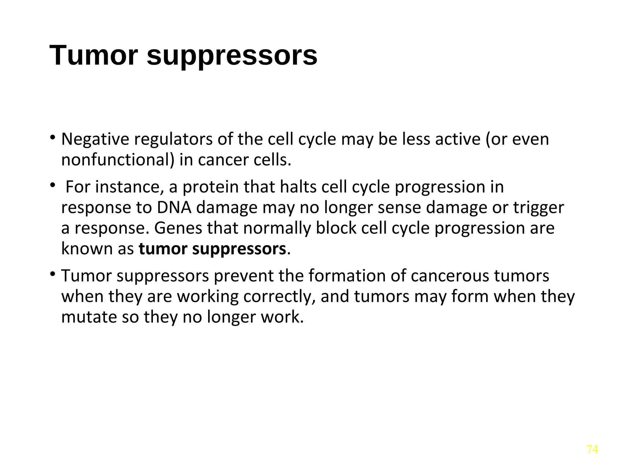 Cell cycle, its regulation and checkpoints | PPT