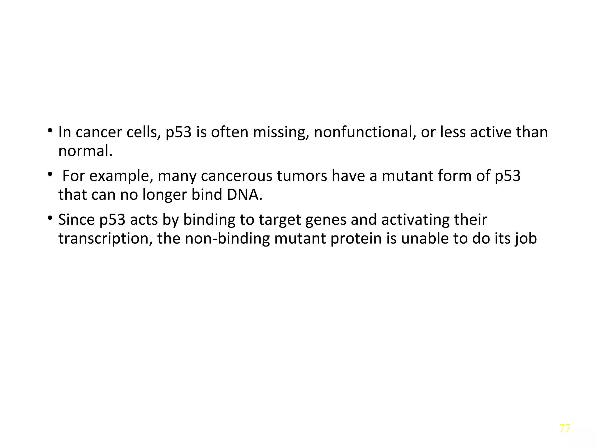 Cell cycle, its regulation and checkpoints | PPT