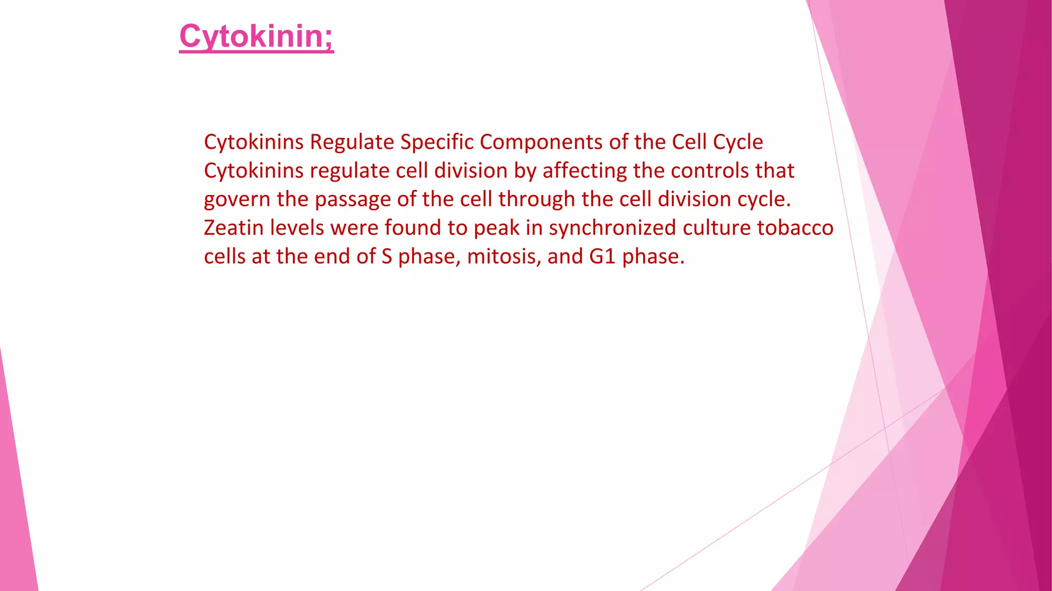 Cell cycle regulation ppt | PPTX