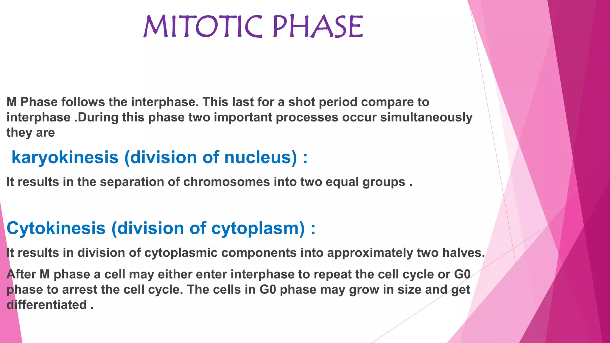 Cell cycle regulation ppt | PPTX