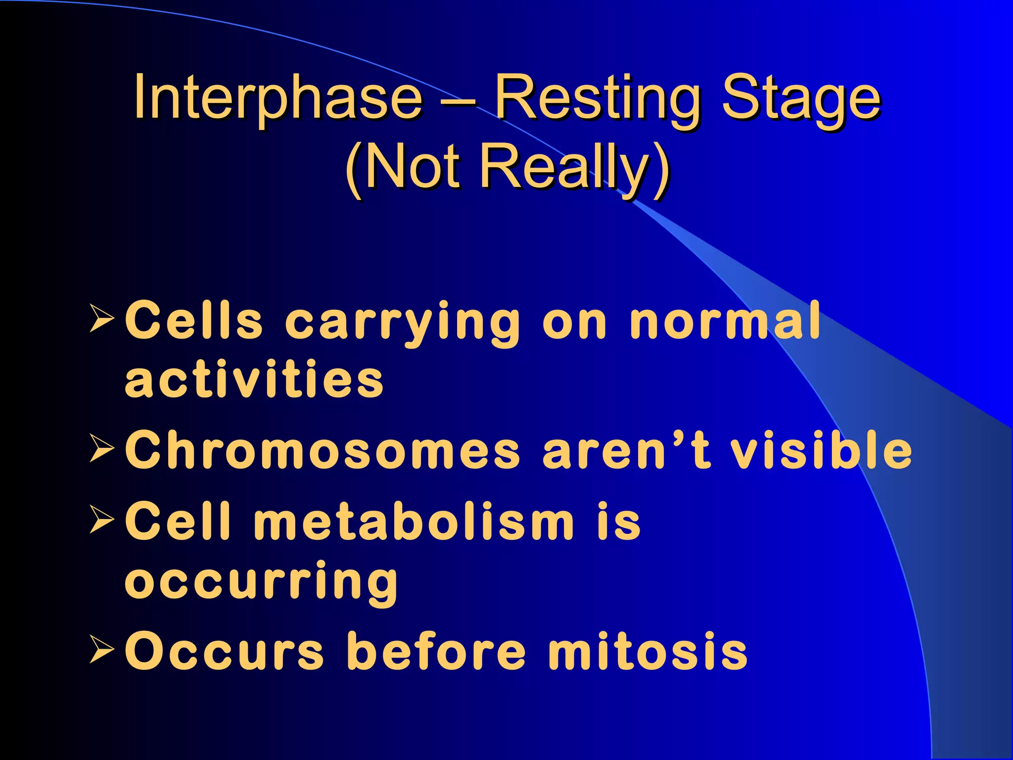 Cell cycle reproduction lecture with turning point | PPT