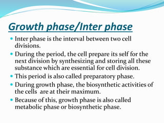 Cell cycle ( B.Sc Biotech) | PPT