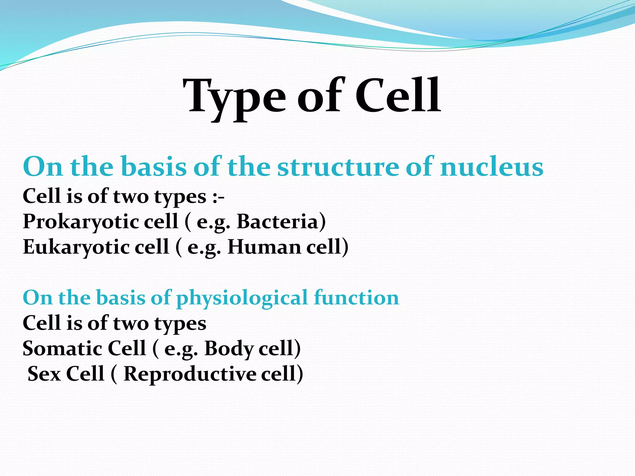 HUMAN CELL AND TISSUE ( cytology ) | PPTX