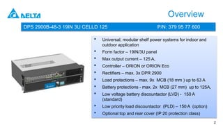 Cell d 125 (evo) product presentation | PPT