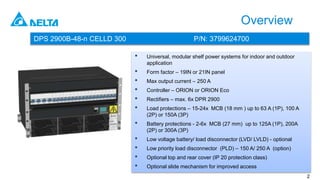 Cell d 300 (evo2) product presentation | PPTX