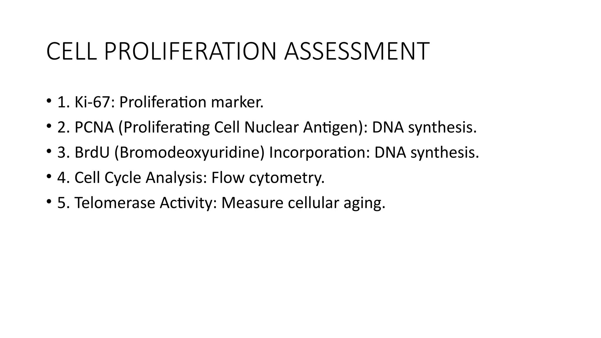 CELL DAMAGE AND PROLIFERATION ASSESSMENT.pptx
