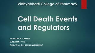 cell death in cellular functions of. Human body cell | PPTX