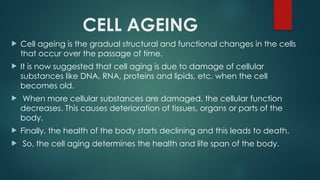 Cell death , Degeneration.pptx Cell Death cell Degeneration cell ...