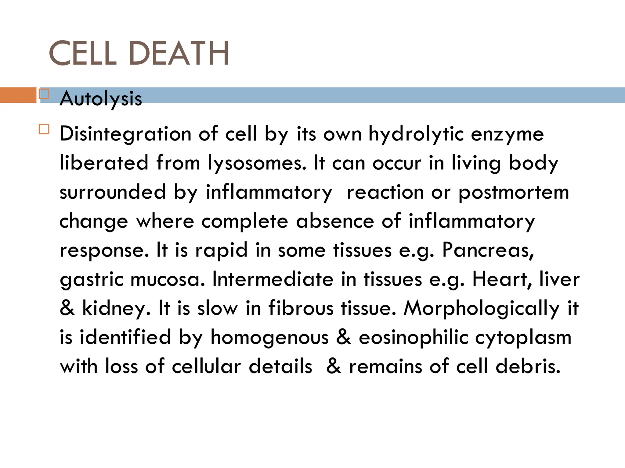 cell death & necrosis.pptddrghfddetygfdeee | PPT