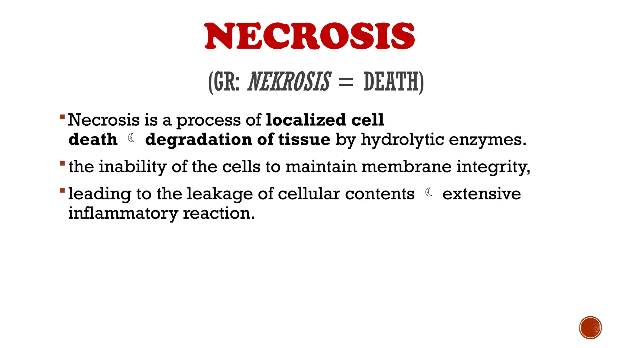 Cell death and Necrosis - Types - S.pptx
