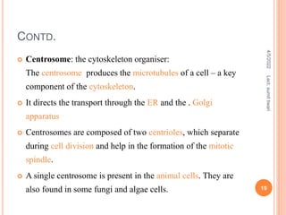 Cell :- detailed about cell and their constituent. | PPT