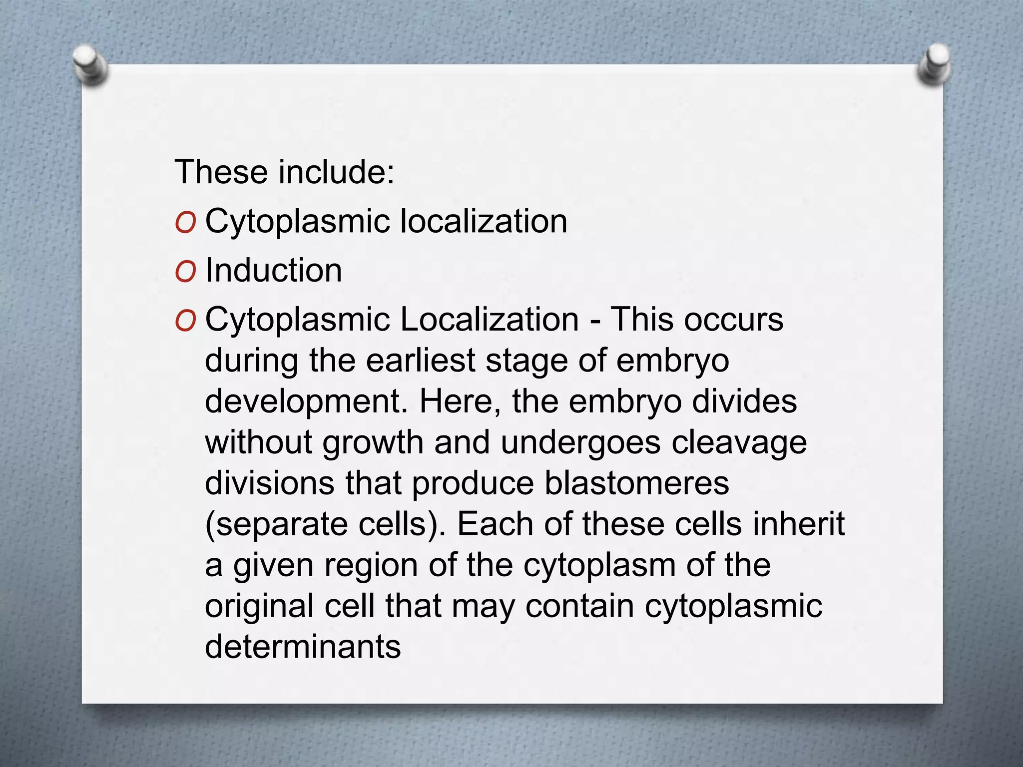 Cell determination and differentiation | PPTX