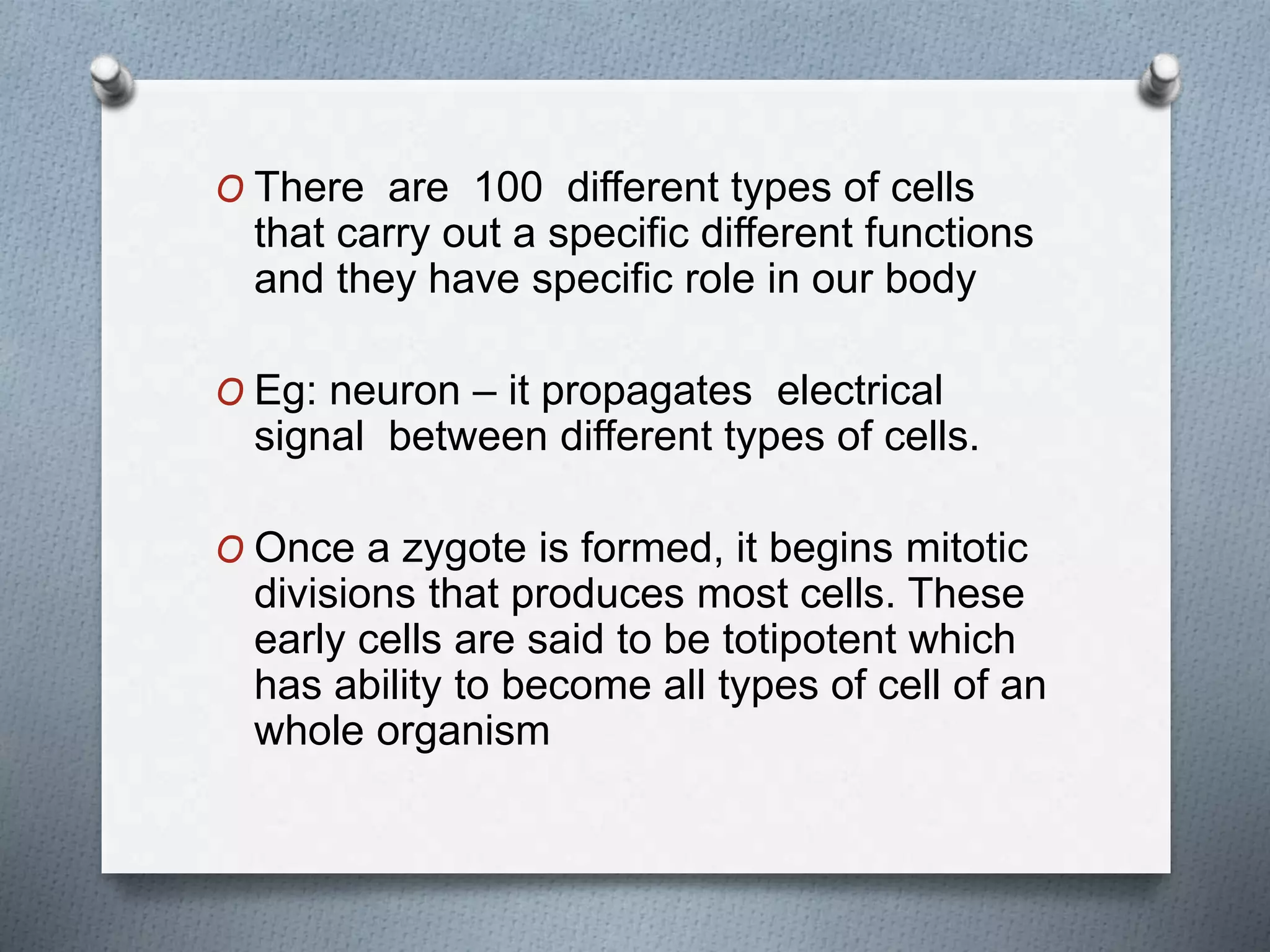 Cell determination and differentiation | PPTX