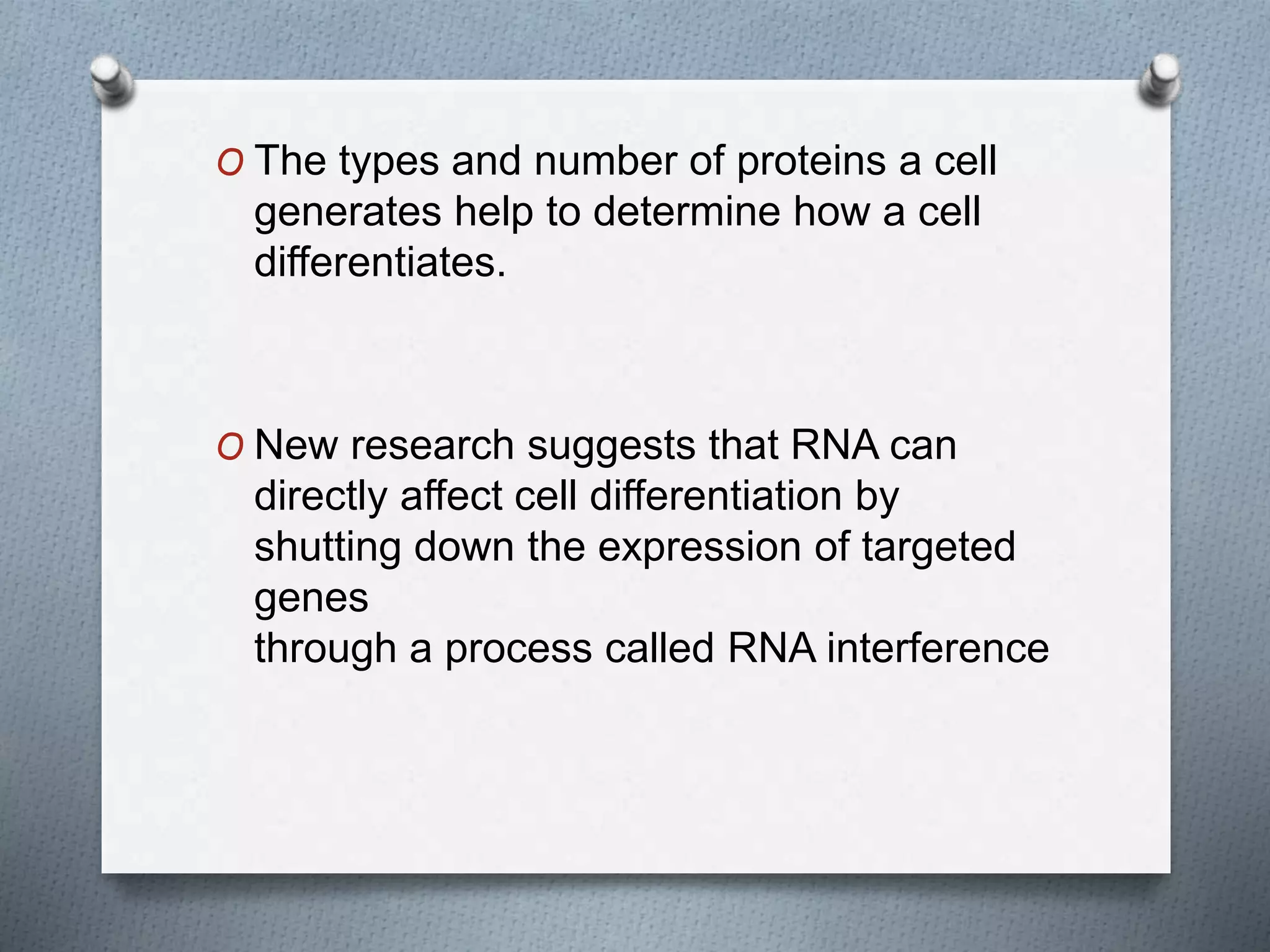 Cell determination and differentiation | PPTX