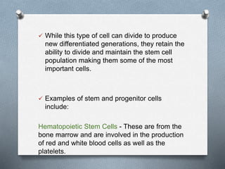 Cell determination and differentiation | PPTX