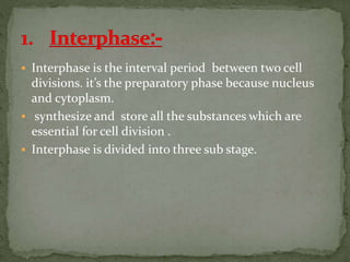 Cell devision(mitosis) | PPTX