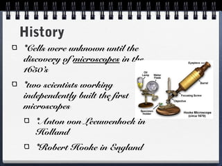 Cell discovery and theory | PPT