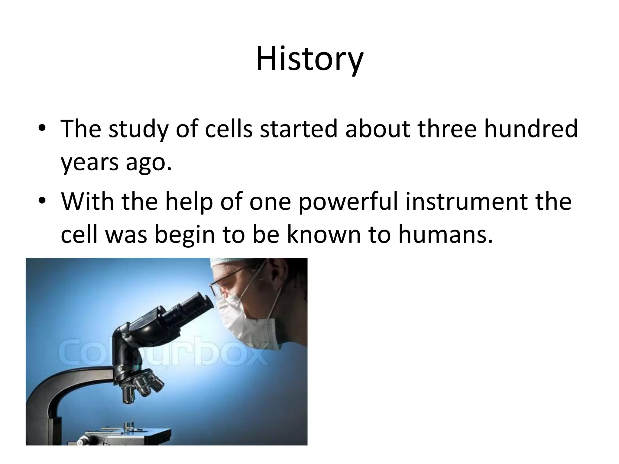 Cell discovery & cell theory | PPTX