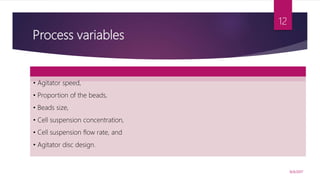 Cell disruption methods | PPTX | Biological Sciences | Science