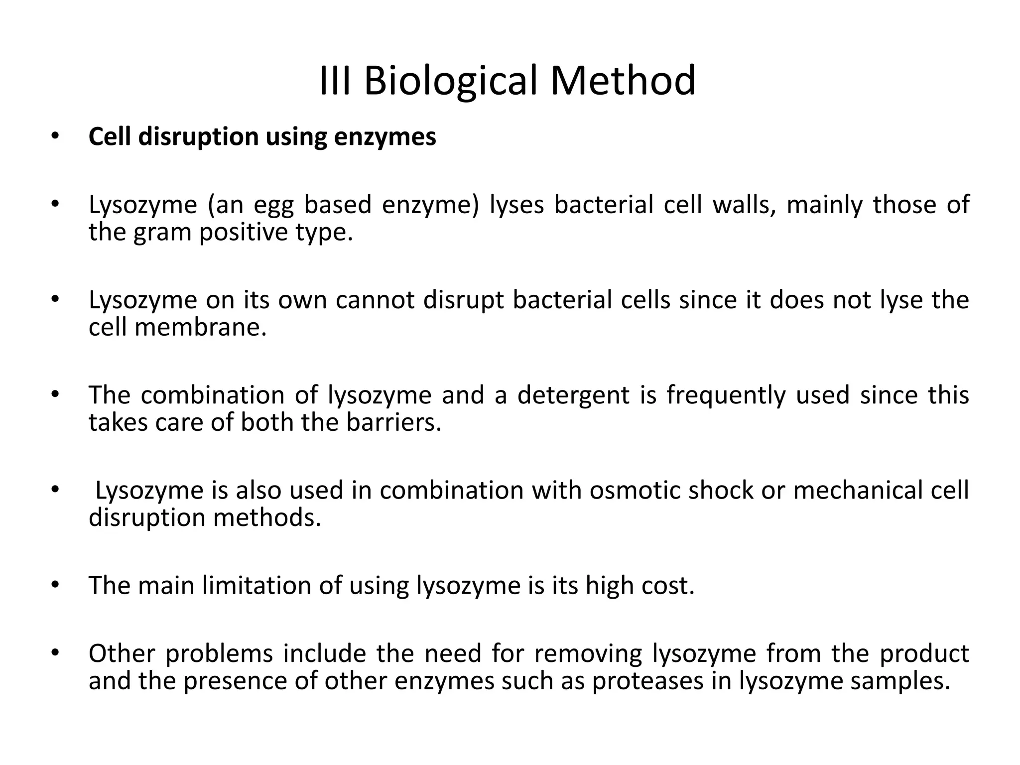 Cell disruption | PPTX