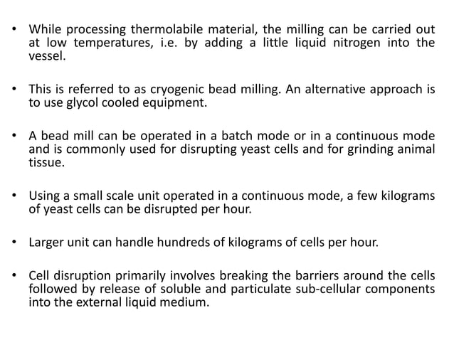 Cell disruption | PPTX