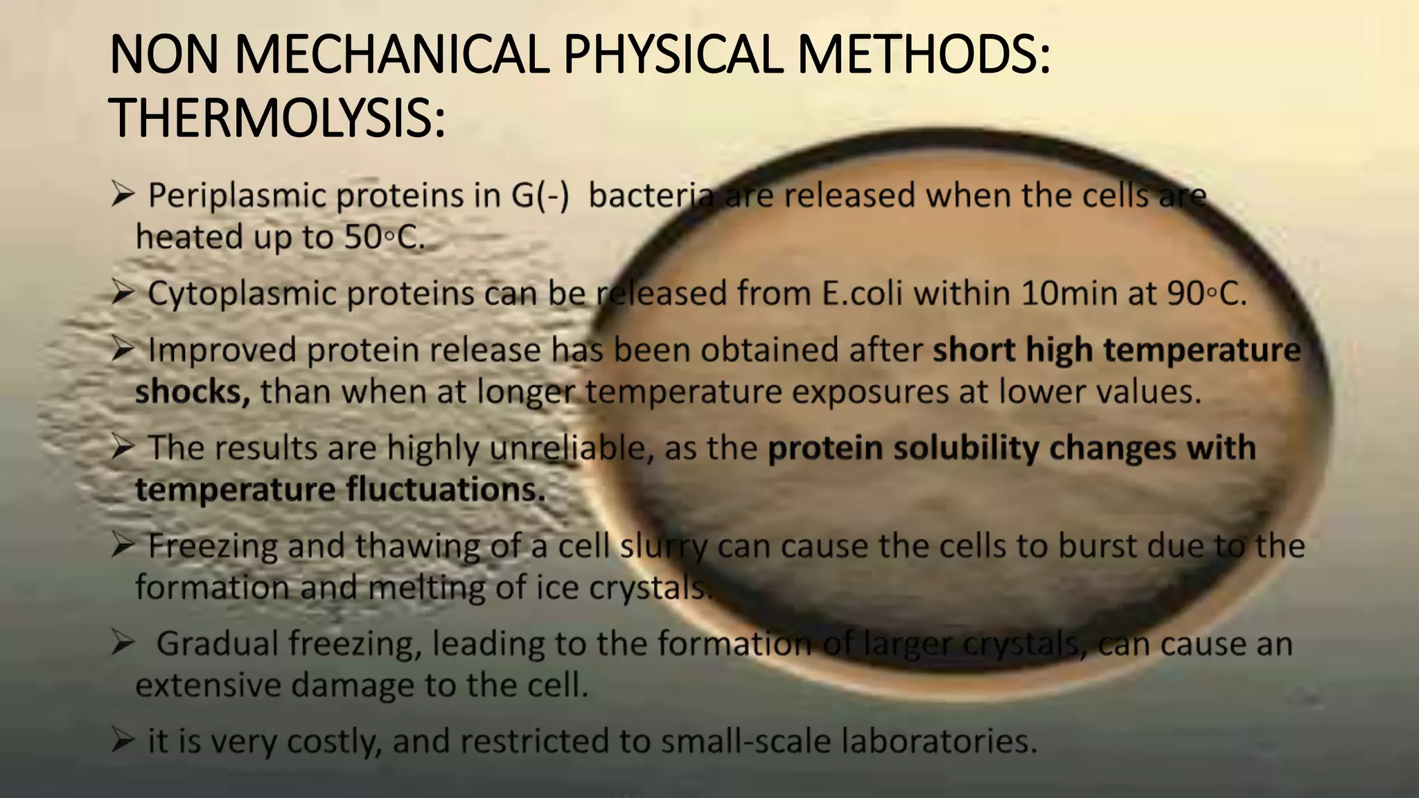 Cell disruption | PPTX