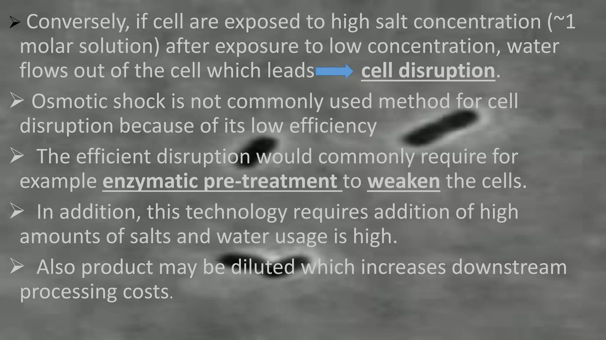Cell disruption | PPTX