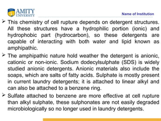 Cell Disruption (2).ppt of Amity University | PPT