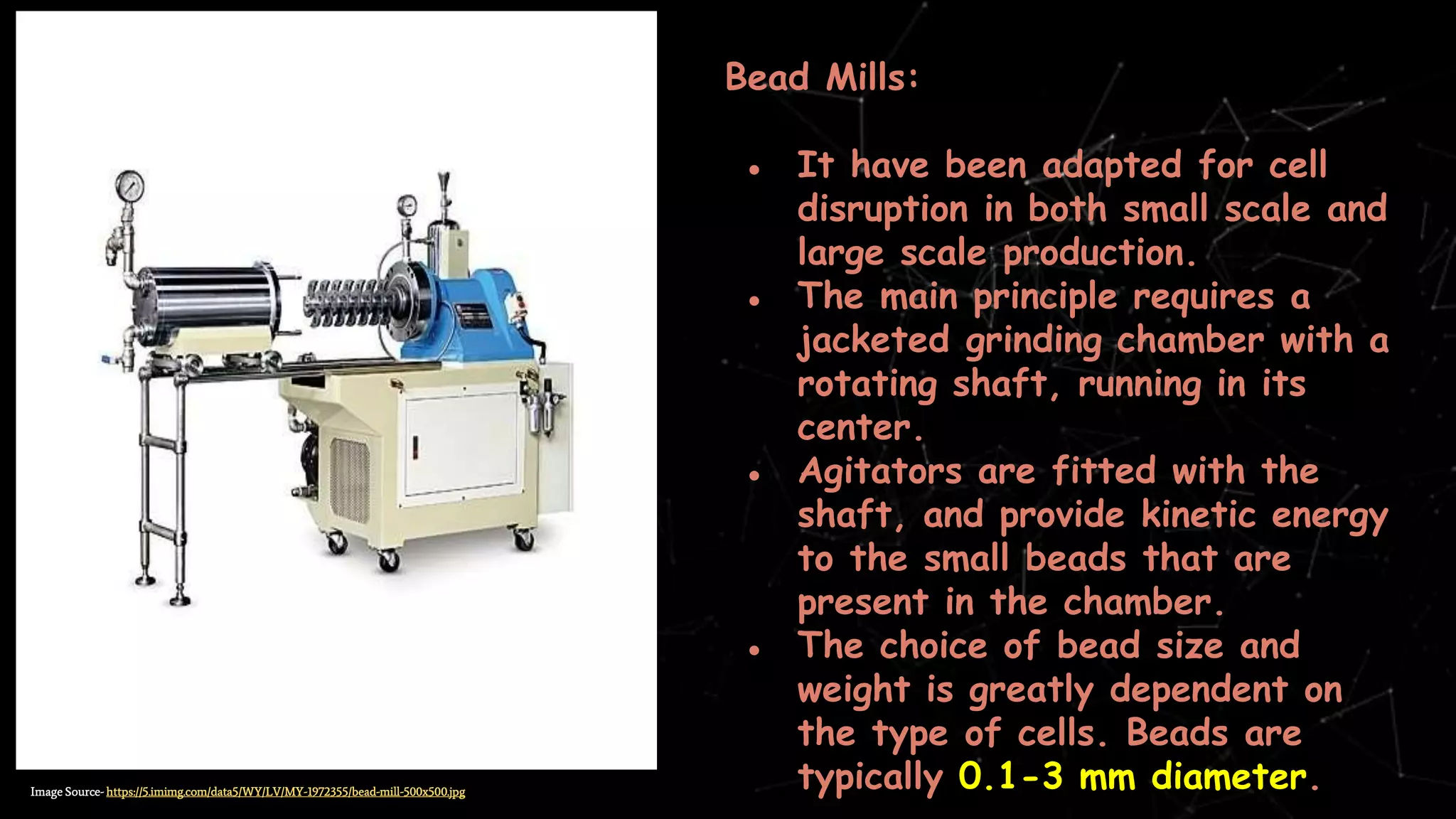 Cell disruption (downstream process) | PPTX