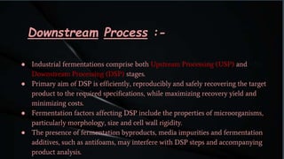 Cell disruption (downstream process) | PPTX