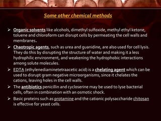 Cell disruption ppt | PPTX