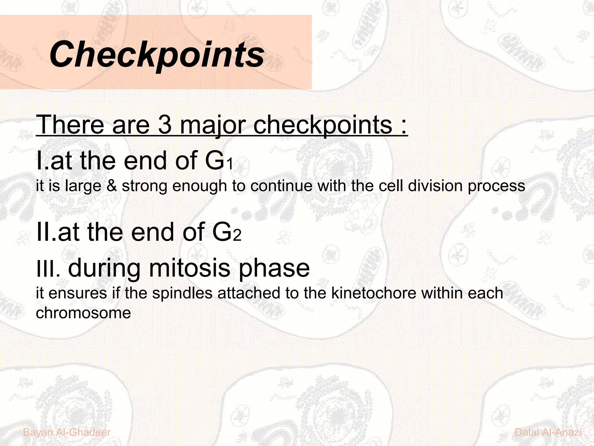 Cell division | PPT