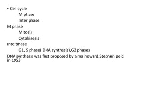 Cell division | PPTX