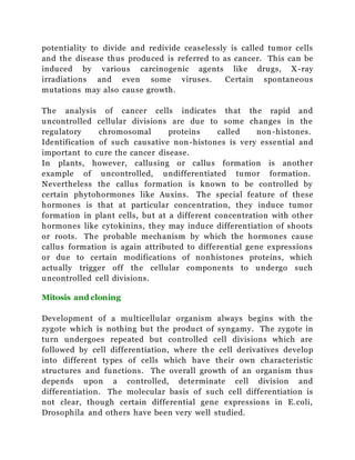 Cell division | DOCX