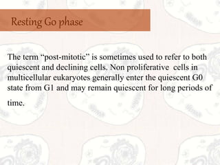 Cell division mitosis | PPTX
