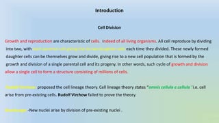 Cell division | PPT