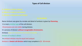 Cell division | PPT