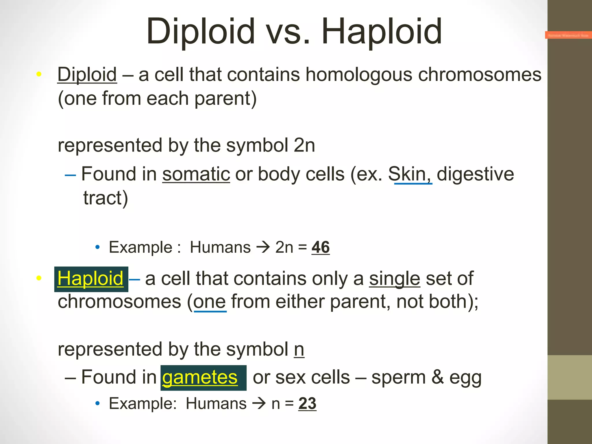 Cell division | PPTX