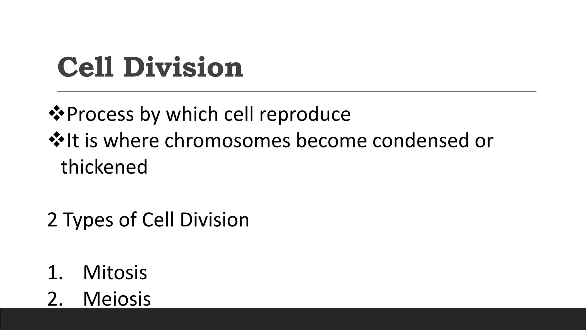 cell division.pptx | Infertility | Reproductive Health
