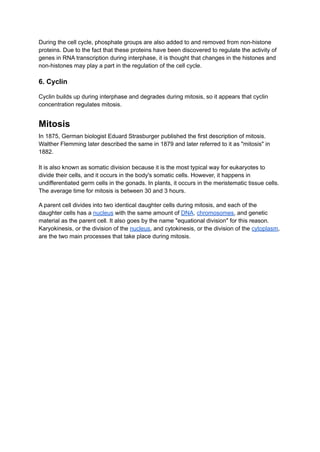 Cell division | PDF
