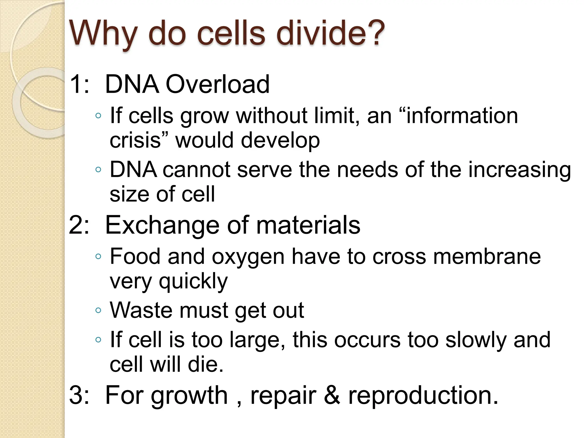 CELL DIVISION- Decoding Cell Division: The Dance of Life's Continuity ...