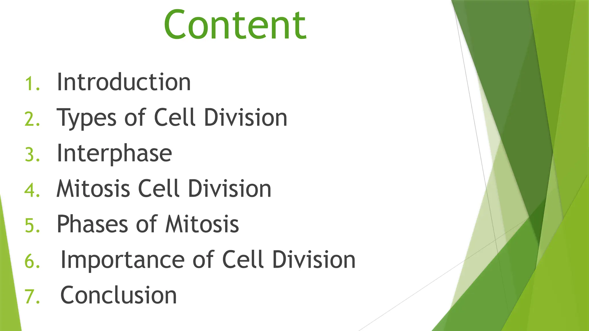 Different Types of Cell Division and it's Importance.pptx