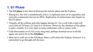 CELL DIVISION (MITOSIS AND MEIOSIS): CELL PHYSIOLOGY | PPTX