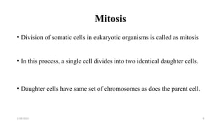 Cell Division, Cell Cycle and Abnormal Cell Divisionpptx | PPTX
