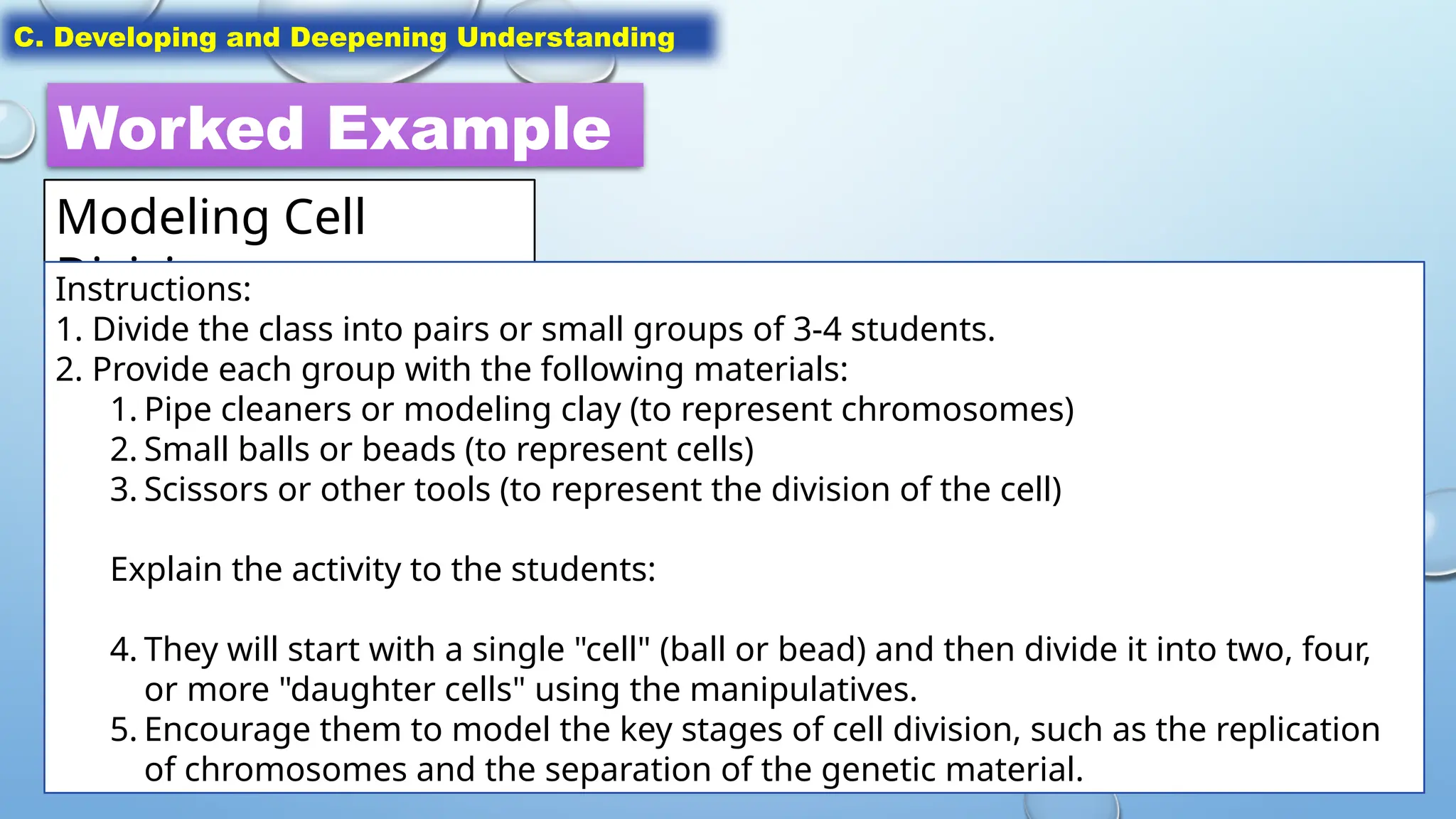 Cell Division: Cell Cycle, Mitosis and Meiosis | PPTX